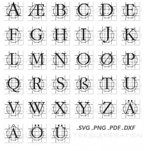 Grid Paper Alphabet Letter Font SVG PNG PDF DXF - SVG Marketplaces ... Grid Paper Alphabet Letter Font SVG PNG PDF DXF - SVG Marketplaces ...